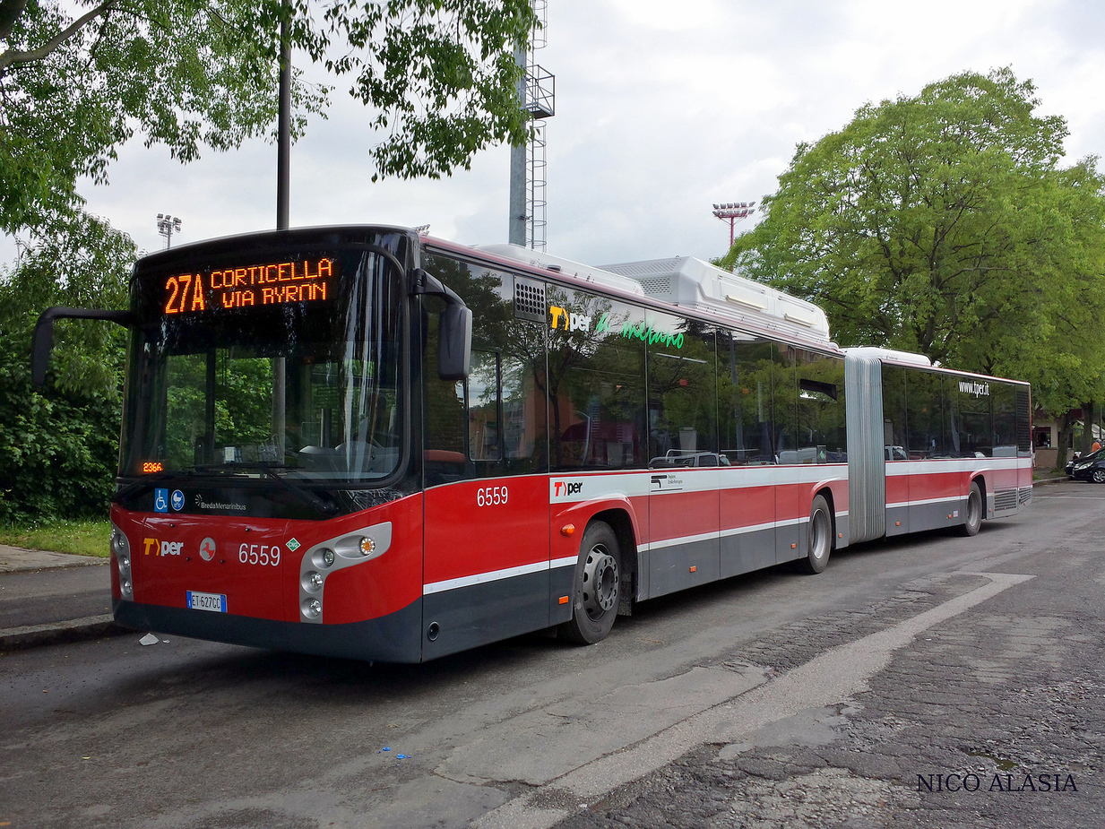 Breda Menarini - BREDAMENARINIBUS AVANCITY PLUS S #6569 TPER - Bus Gallery