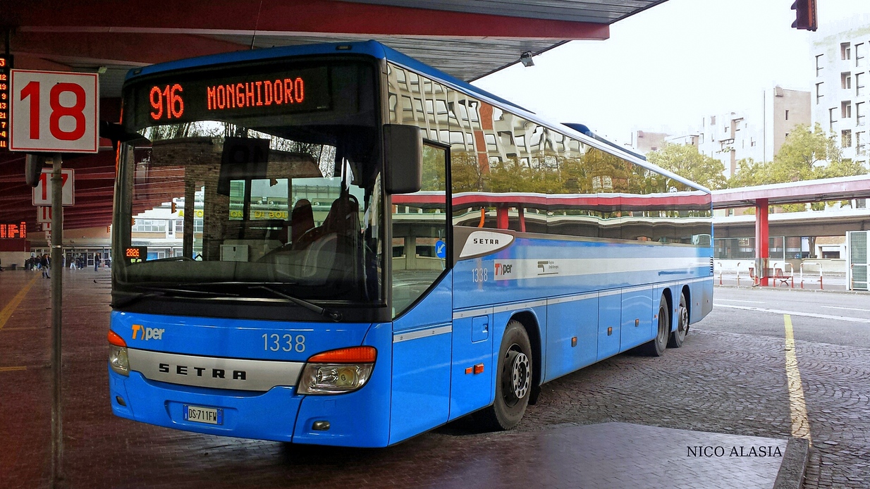 TPER - SETRA 417UL #1338 TPER - Bus Gallery