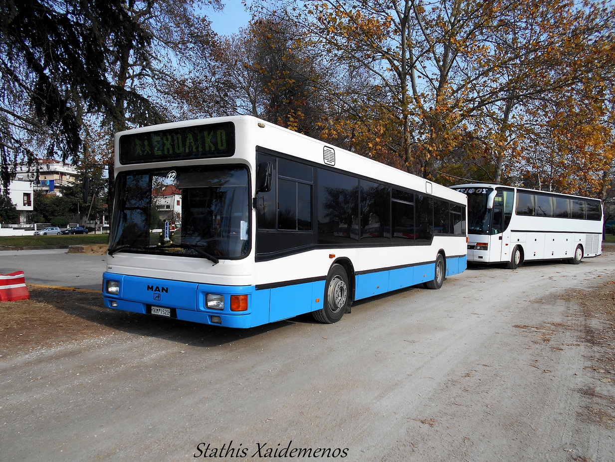 ΚΤΕΑΛ Τρικάλων - MAN A10 #12 ΚΤΕΑΛ ΤΡΙΚΑΛΩΝ - Bus Gallery