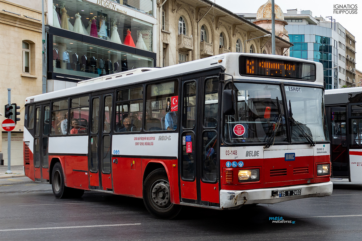 BMC - BMC BELDE (EURO 2) 260 CB #03-148 ESHOT - Bus Gallery