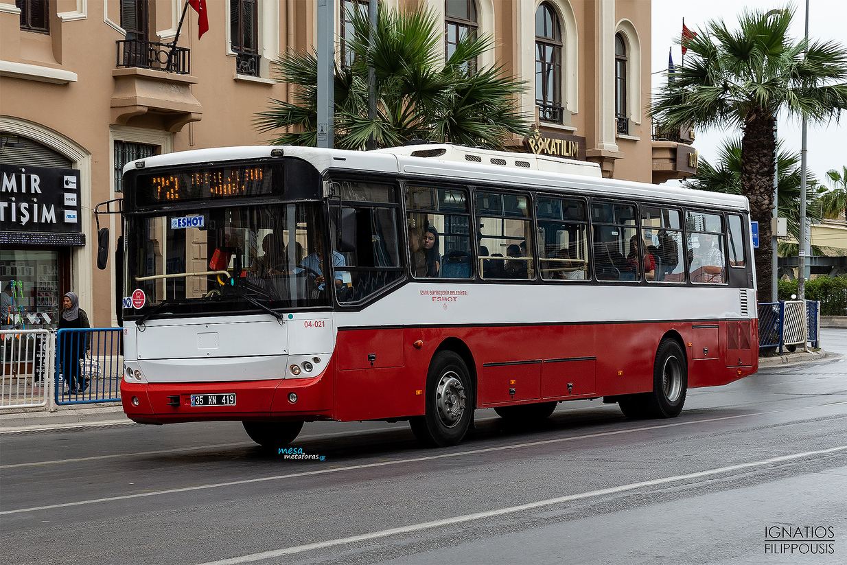 Eshot - BMC PROCITY 250 SLF #04-021 ESHOT - Bus Gallery