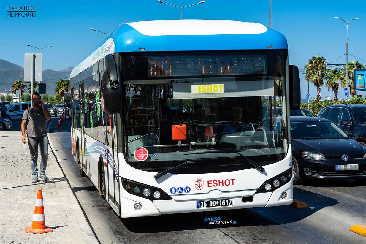 Eshot - TCV E-KARAT #17-017 ESHOT - Bus Gallery