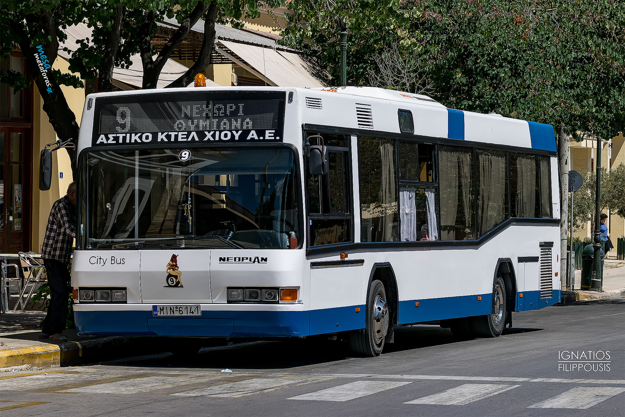 Neoplan N40xx - NEOPLAN N4010 #9 ΚΤΕΑΛ ΧΙΟΥ - Bus Gallery