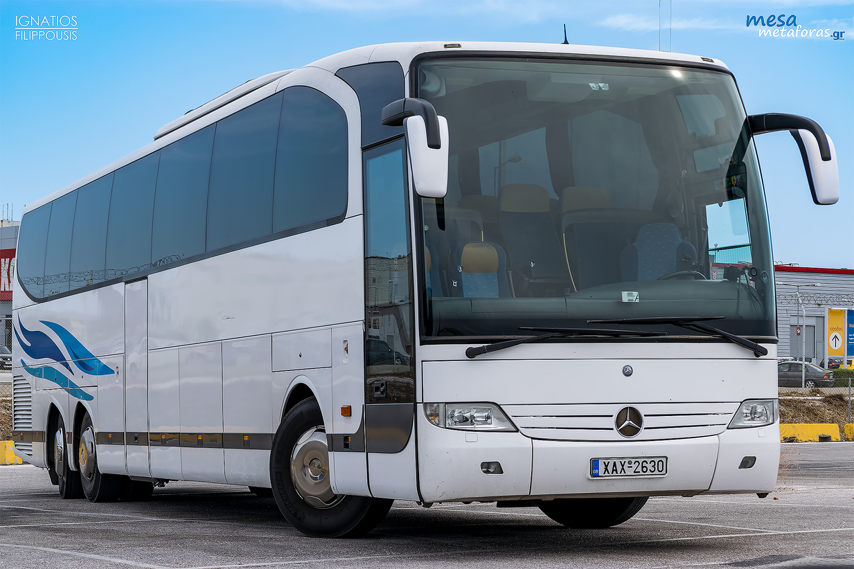 Eviorama Tours - MB TRAVEGO I L EVIORAMA TOURS - Bus Gallery