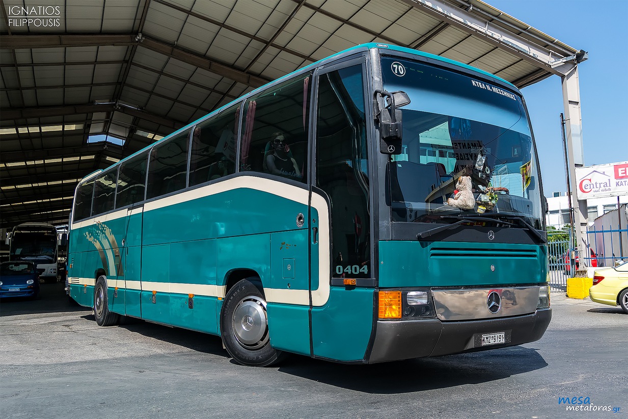 Mercedes - Benz O404-15RHD - MB O404-15RHD #70 ΚΤΕΛ ΜΕΣΣΗΝΙΑΣ - Bus Gallery