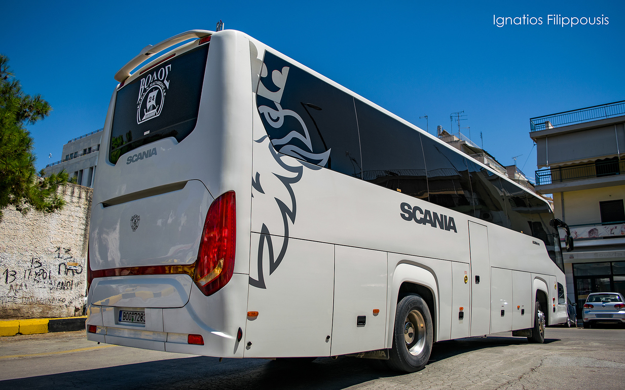 Scania Touring - SCANIA TOURING #24 ΚΤΕΛ ΜΑΓΝΗΣΙΑΣ - Bus Gallery