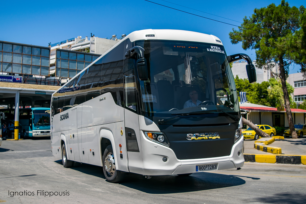 Scania Touring - SCANIA TOURING #24 ΚΤΕΛ ΜΑΓΝΗΣΙΑΣ - Bus Gallery
