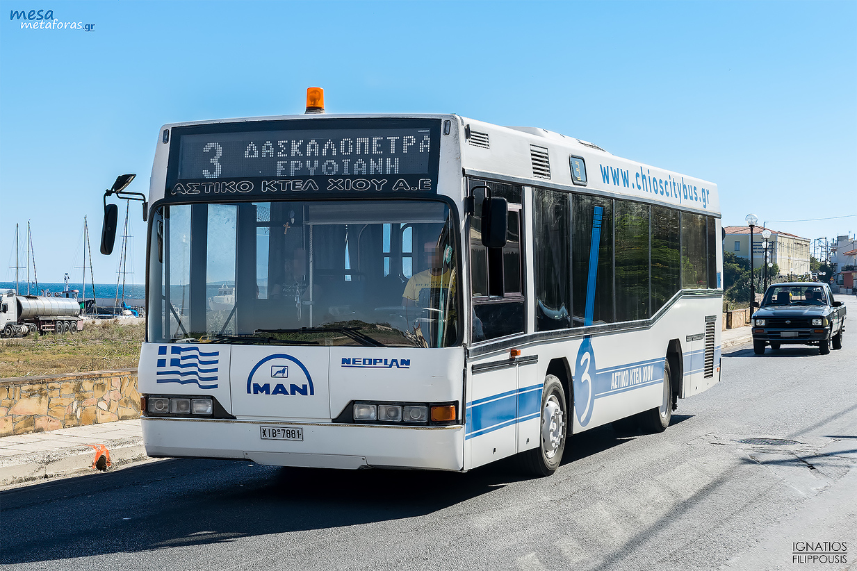 Neoplan N40xx - NEOPLAN N4010 #3 ΚΤΕΑΛ ΧΙΟΥ - Bus Gallery
