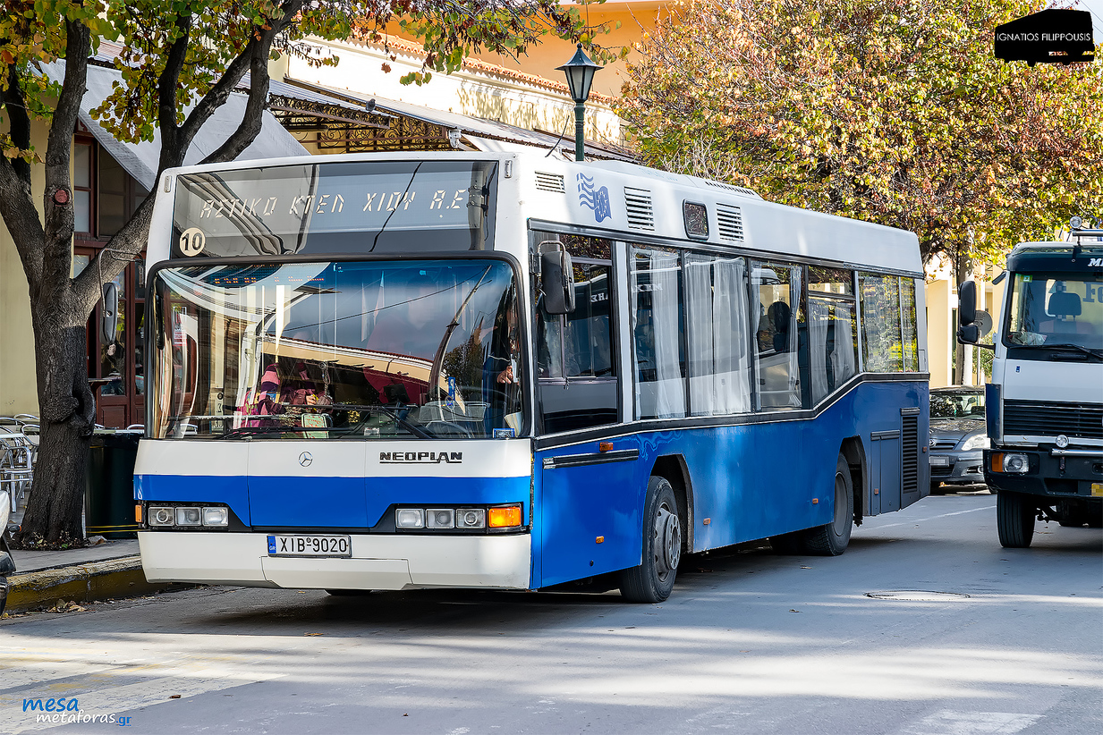 #10 ΚΤΕΑΛ Χίου - NEOPLAN N4010 #10 ΚΤΕΑΛ ΧΙΟΥ - Bus Gallery