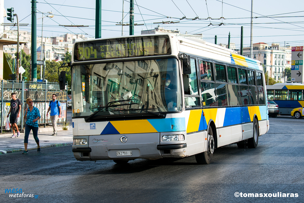 Irisbus Agora S - IRISBUS AGORA S #910 ΟΣΥ - Bus Gallery
