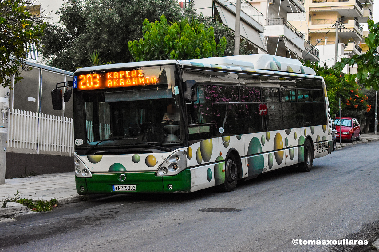 Irisbus Citelis 12 CNG - IRISBUS CITELIS 12 CNG #9002 ΟΣΥ - Bus Gallery