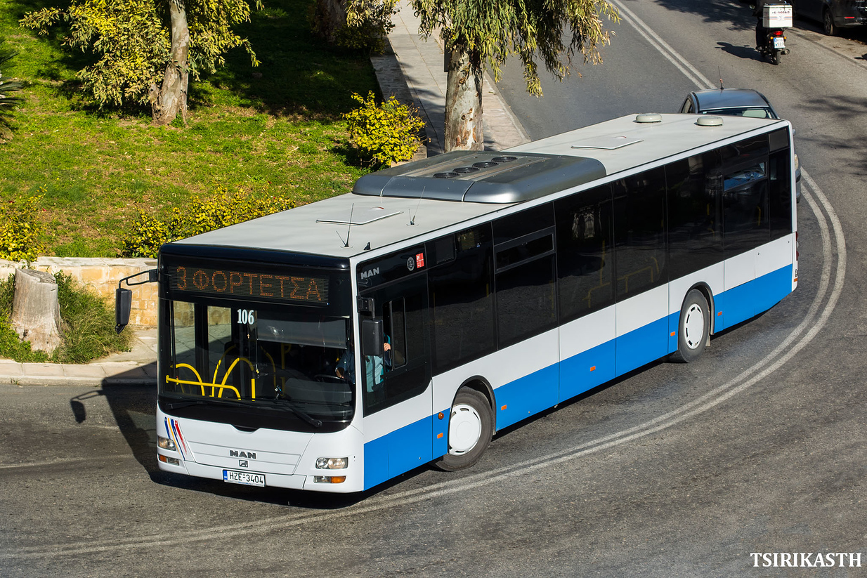 MAN A21-II - MAN A21-II #106 ΚΤΕΑΛ ΗΡΑΚΛΕΙΟΥ - Bus Gallery