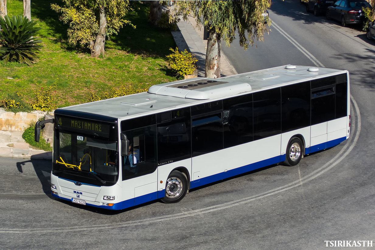 MAN A21-II - MAN A21-II #126 ΚΤΕΑΛ ΗΡΑΚΛΕΙΟΥ - Bus Gallery