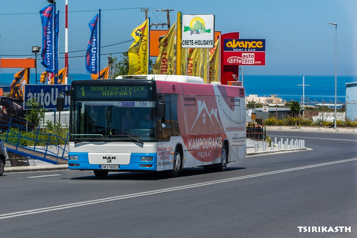 MAN A21 - MAN A21 #130 ΚΤΕΑΛ ΗΡΑΚΛΕΙΟΥ - Bus Gallery