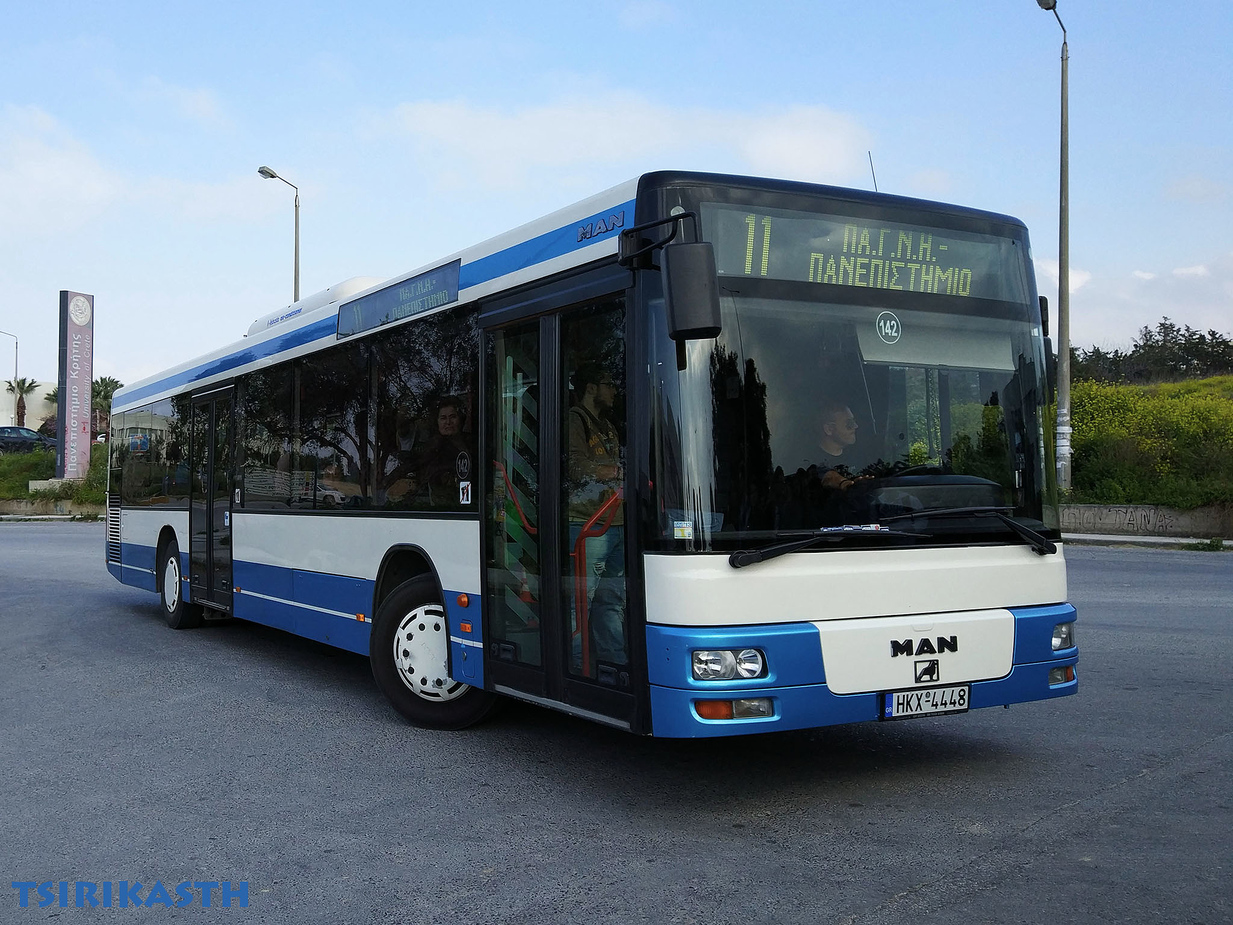 MAN A21 - MAN A21 #142 ΚΤΕΑΛ ΗΡΑΚΛΕΙΟΥ - Bus Gallery
