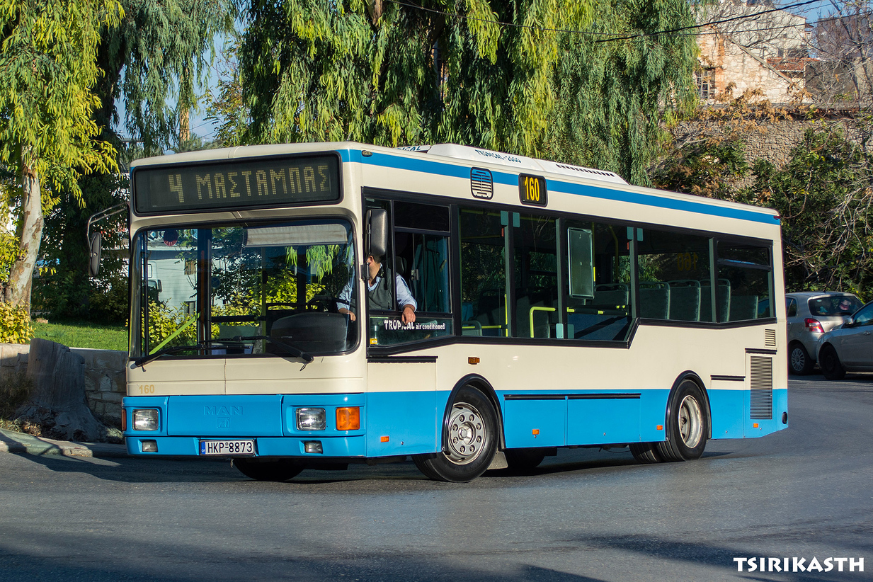 #160 ΚΤΕΑΛ Ηρακλείου - MAN 469 #160 ΚΤΕΑΛ ΗΡΑΚΛΕΙΟΥ - Bus Gallery
