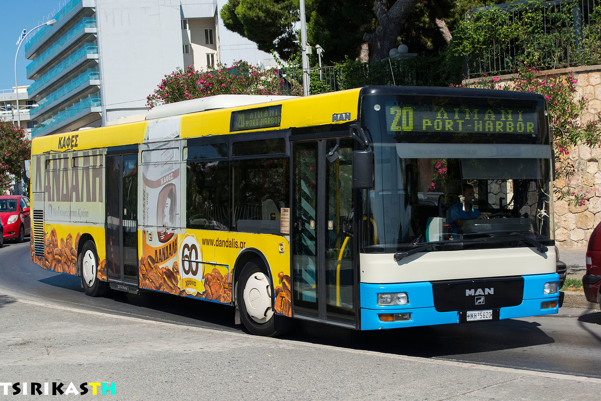 MAN A21 - MAN A21 #121 ΚΤΕΑΛ ΗΡΑΚΛΕΙΟΥ - Bus Gallery