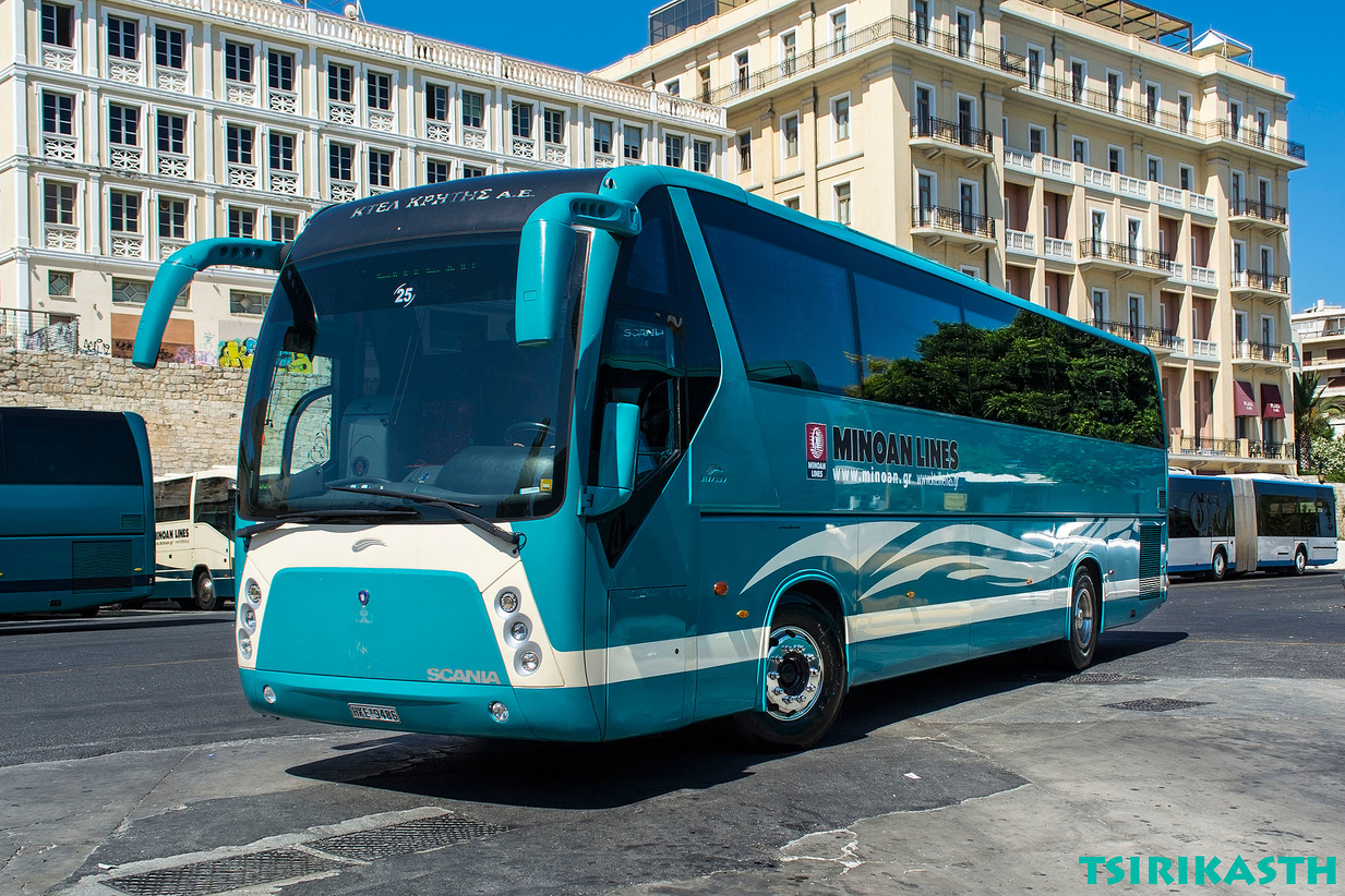 #25 ΚΤΕΛ Ηρακλείου-Λασιθίου - SCANIA HISPANO DIVO I #25 ΚΤΕΛ ΗΡΑΚΛΕΙΟΥ ...