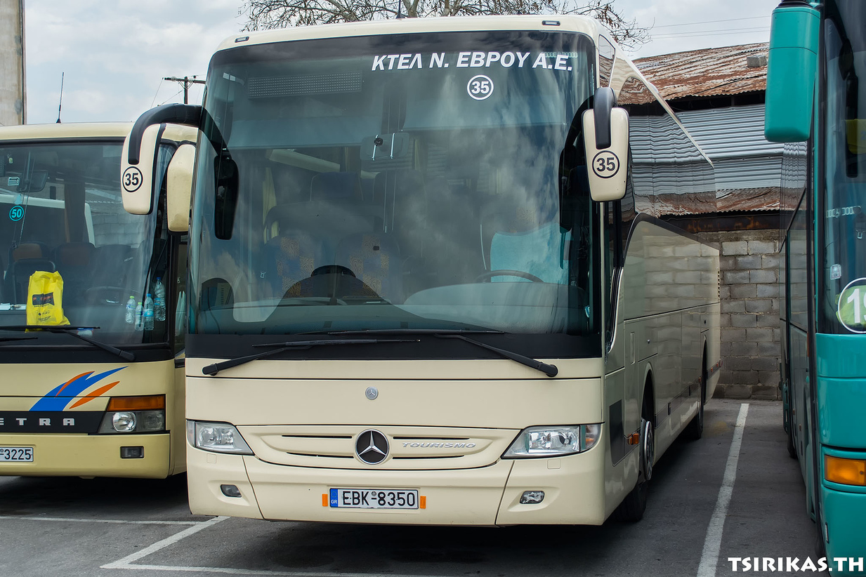 #35 ΚΤΕΛ Ν. Έβρου - MB TOURISMO IΙ #35 ΚΤΕΛ ΕΒΡΟΥ - Bus Gallery