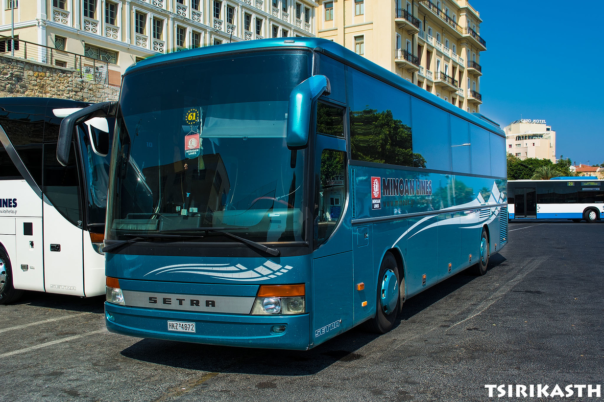 #61 ΚΤΕΛ Ηρακλείου-Λασιθίου - SETRA S315GT-HD-III #61 ΚΤΕΛ ΗΡΑΚΛΕΙΟΥ ...
