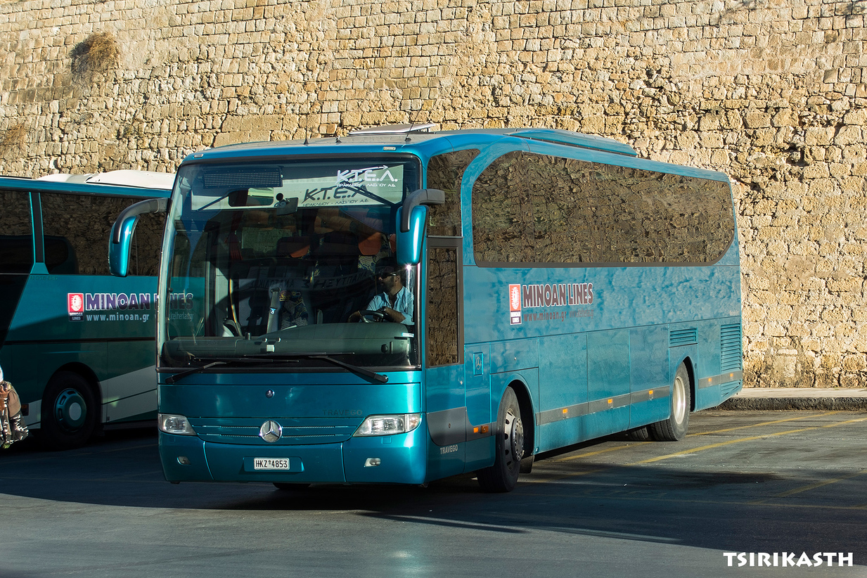 #49 ΚΤΕΛ Ηρακλείου-Λασιθίου - MB TRAVEGO I #49 ΚΤΕΛ ΗΡΑΚΛΕΙΟΥ-ΛΑΣΙΘΙΟΥ ...