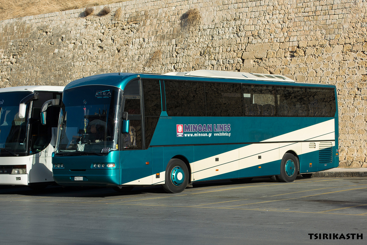 #52 ΚΤΕΛ Ηρακλείου-Λασιθίου - NEOPLAN EUROLINER N316SHD #52 ΚΤΕΛ ...
