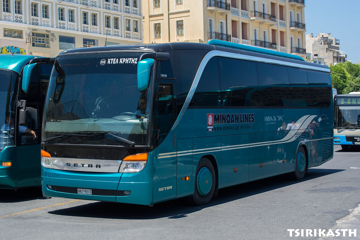#55 ΚΤΕΛ Ηρακλείου-Λασιθίου - SETRA S415HD #55 ΚΤΕΛ ΗΡΑΚΛΕΙΟΥ-ΛΑΣIΘΙΟΥ ...