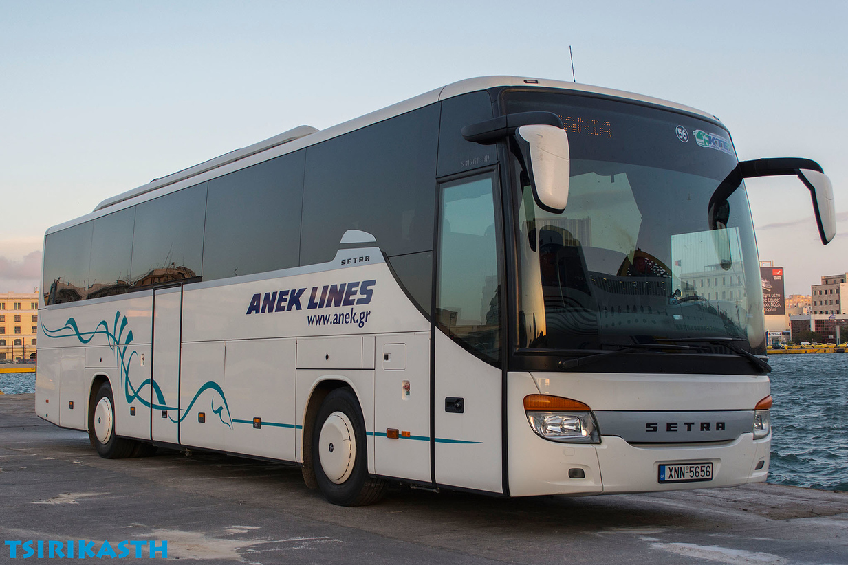 #56 ΚΤΕΛ Χανίων-Ρεθύμνης - SETRA S415GT-HD #56 ΚΤΕΛ ΧΑΝΙΩΝ-ΡΕΘΥΜΝΗΣ ...