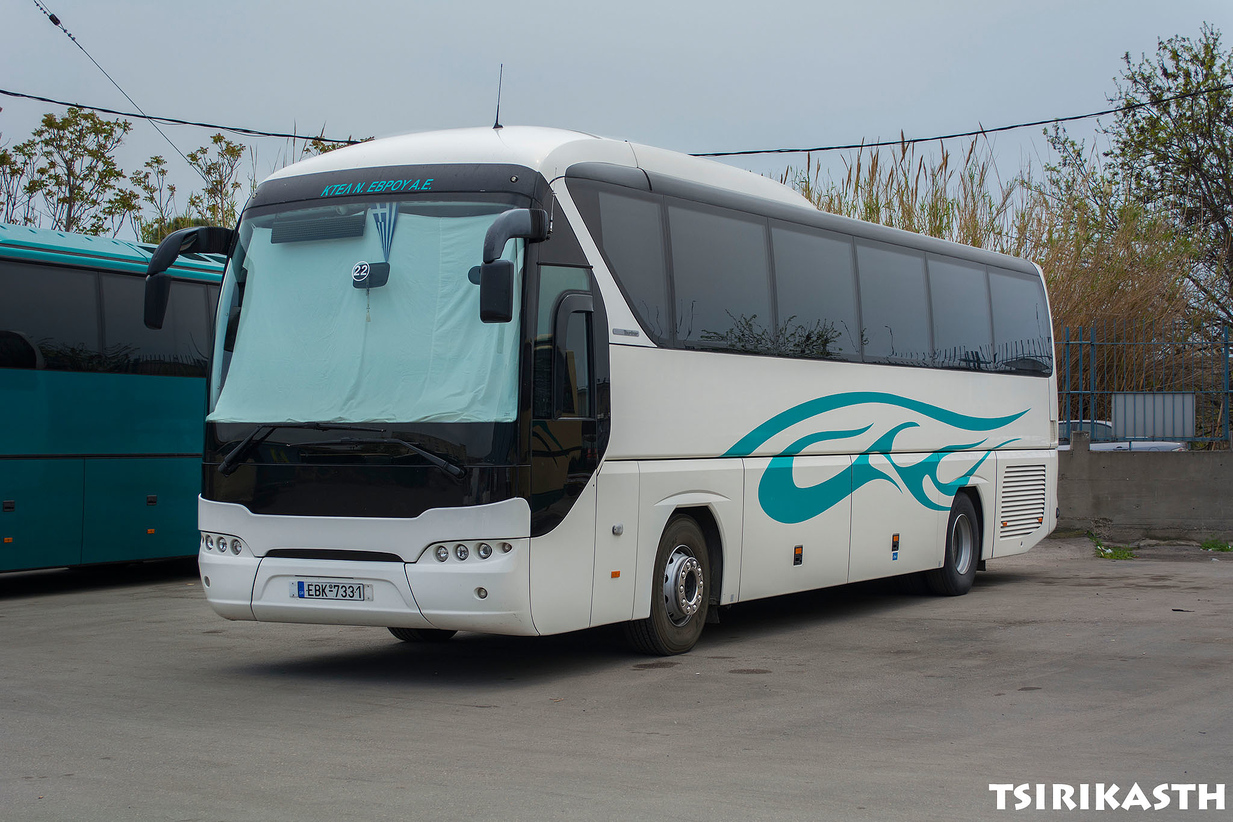 #22 ΚΤΕΛ Ν. Έβρου - NEOPLAN TOURLINER N2216SHD #22 ΚΤΕΛ ΕΒΡΟΥ - Bus Gallery