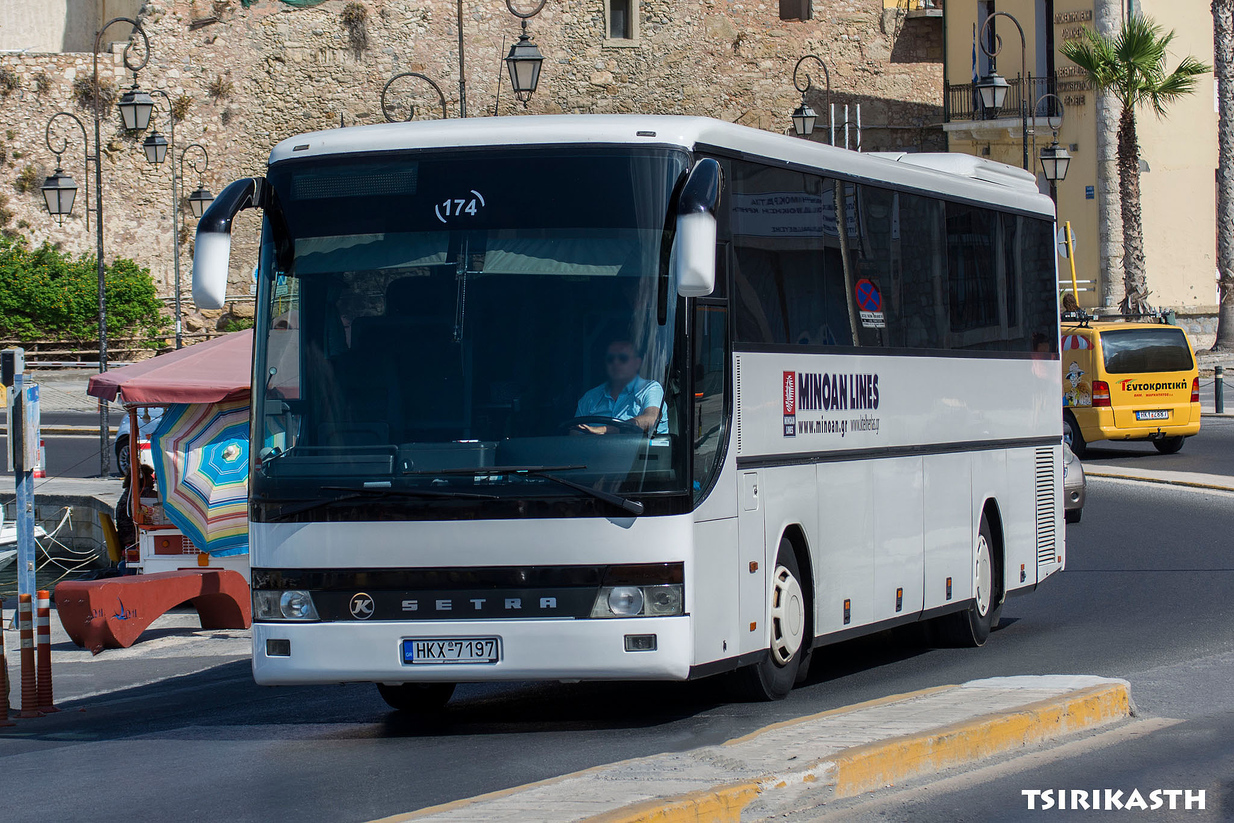 #174 ΚΤΕΛ Ηρακλείου-Λασιθίου - SETRA S315GT-HD-I #174 ΚΤΕΛ ΗΡΑΚΛΕΙΟΥ ...