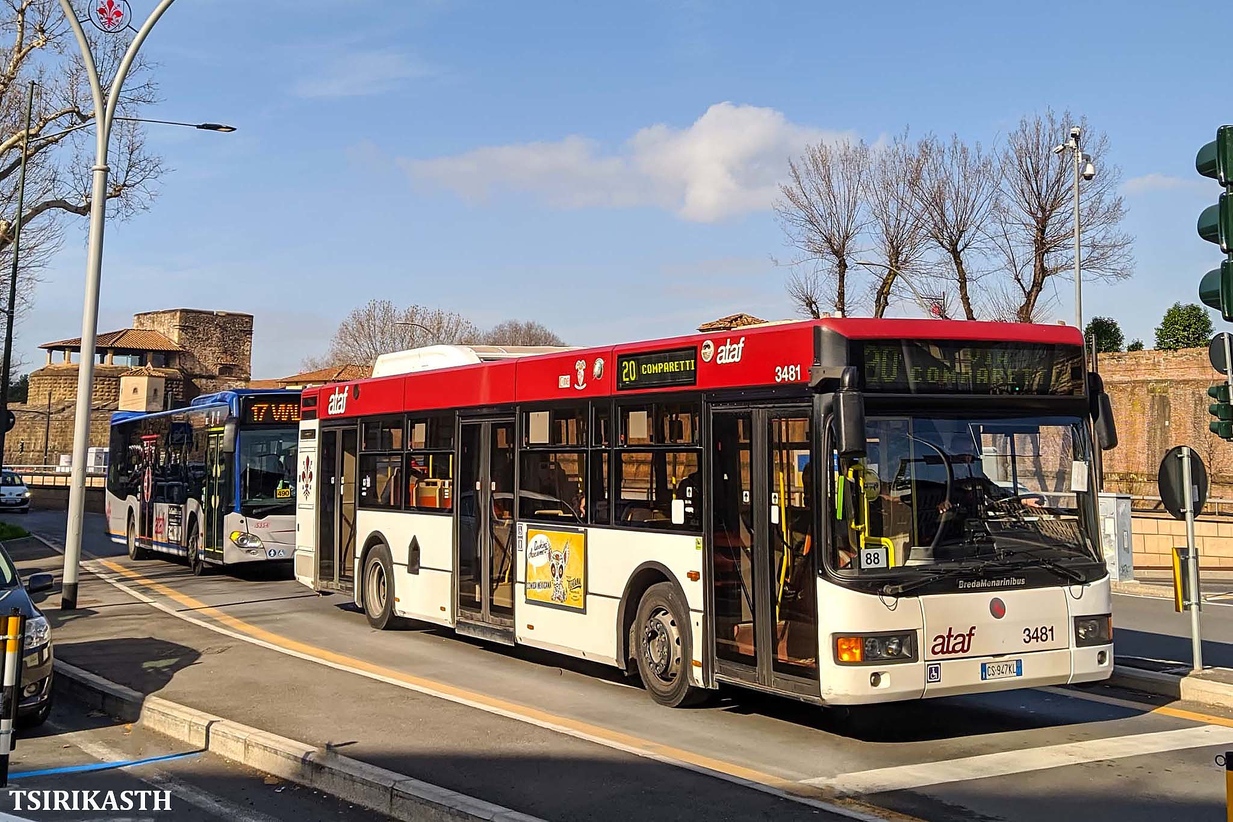 Breda Menarini - BREDAMENARINIBUS M240NU #3481 ATAF - Bus Gallery