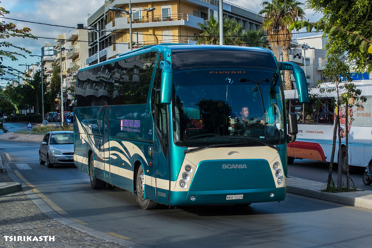 #7 ΚΤΕΛ Ηρακλείου-Λασιθίου - SCANIA HISPANO DIVO I #7 ΚΤΕΛ ΗΡΑΚΛΕΙΟΥ ...