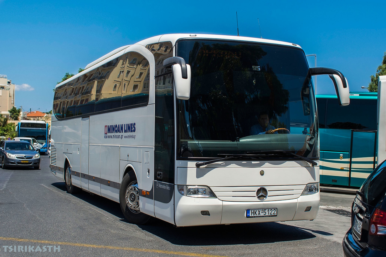 #95 ΚΤΕΛ Ηρακλείου-Λασιθίου - MB O580 TRAVEGO I #95 ΚΤΕΛ ΗΡΑΚΛΕΙΟΥ ...