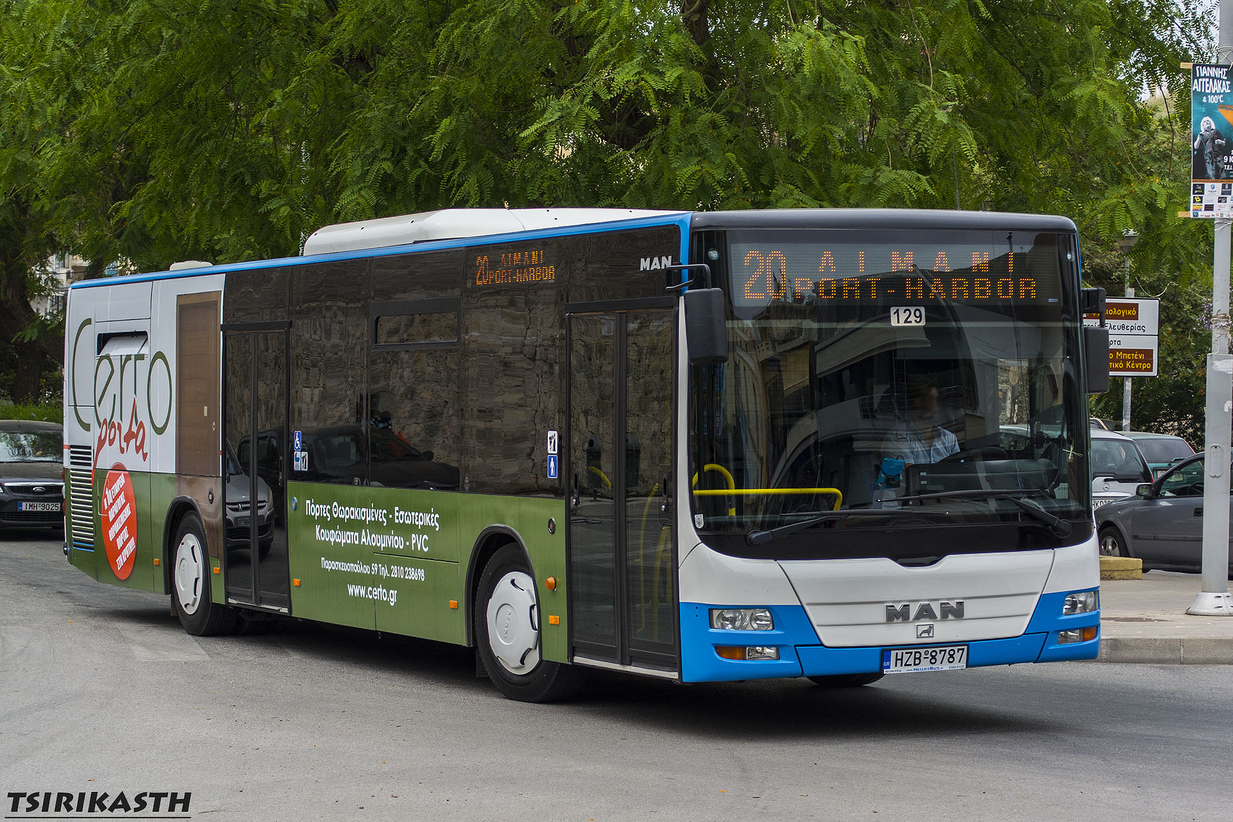 MAN A21-II - MAN A21-II #129 ΚΤΕΑΛ ΗΡΑΚΛΕΙΟΥ - Bus Gallery