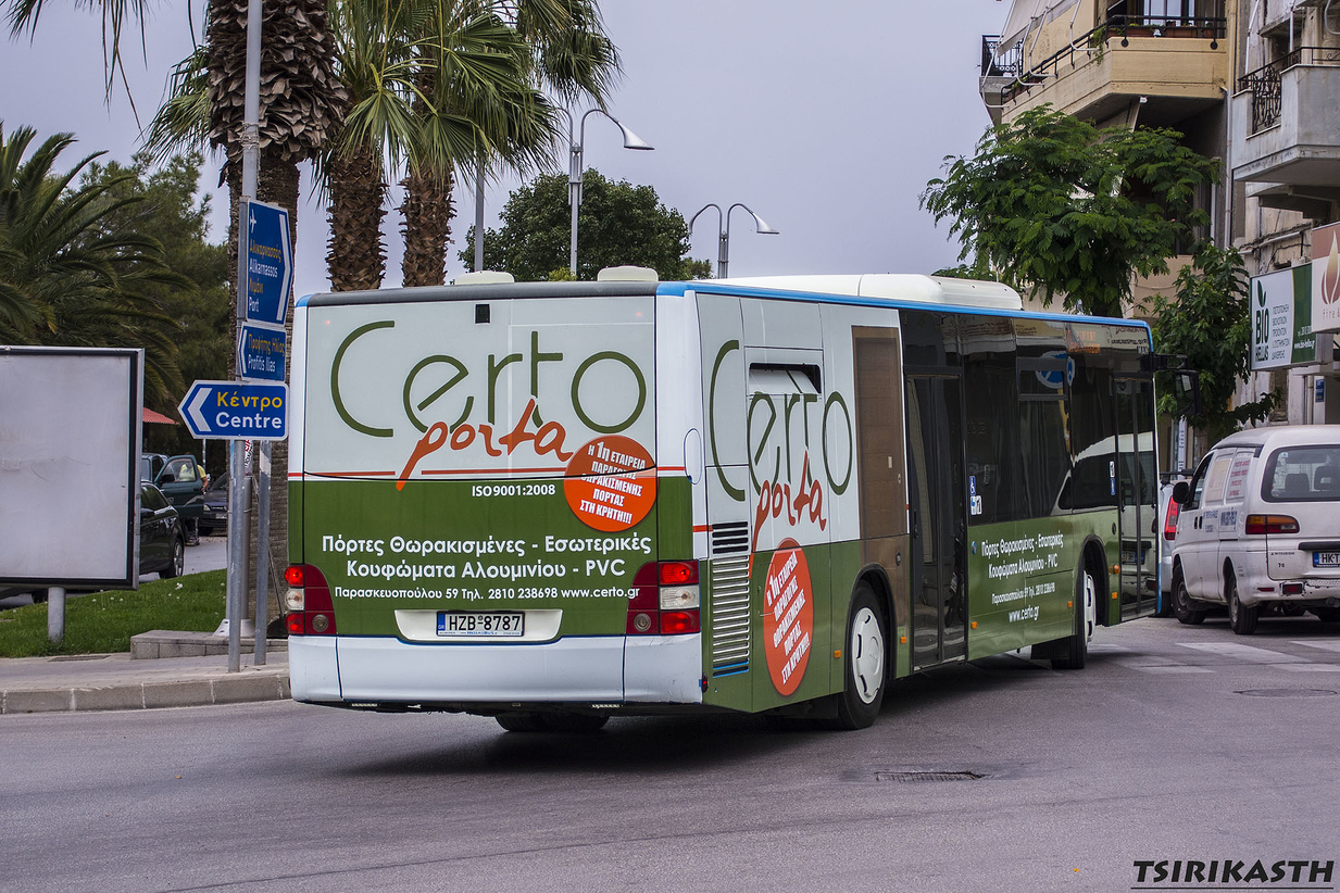 MAN A21-II - MAN A21-II #129 ΚΤΕΑΛ ΗΡΑΚΛΕΙΟΥ - Bus Gallery