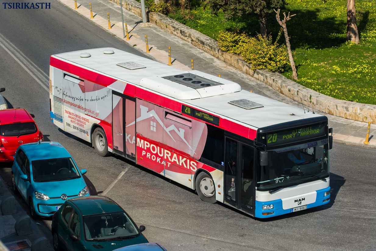 MAN A21 - MAN A21 #130 ΚΤΕΑΛ ΗΡΑΚΛΕΙΟΥ - Bus Gallery