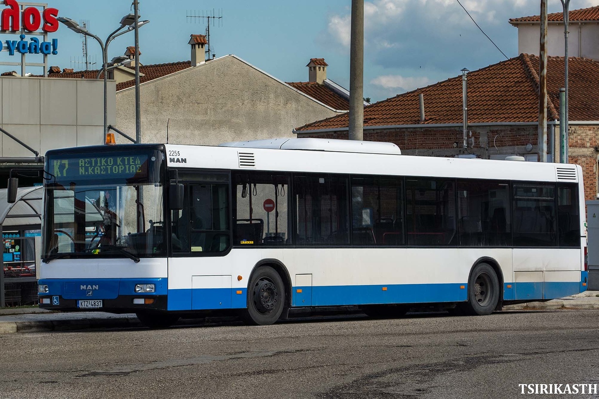 MAN A21 - MAN A21 #7 ΚΤΕΑΛ ΚΑΣΤΟΡΙΑΣ - Bus Gallery