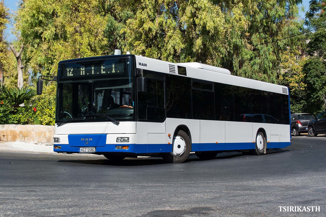 MAN A21 - MAN A21 #117 ΚΤΕΑΛ ΗΡΑΚΛΕΙΟΥ - Bus Gallery