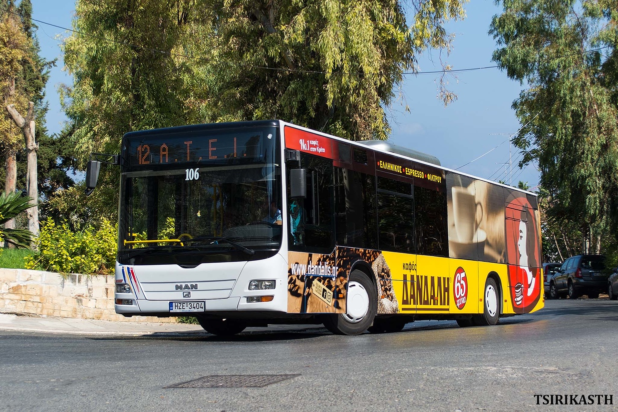 MAN A21-II - MAN A21-II #106 ΚΤΕΑΛ ΗΡΑΚΛΕΙΟΥ - Bus Gallery