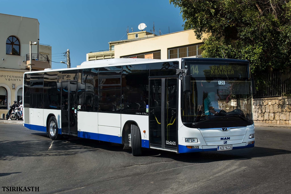 MAN A21-II - MAN A21-II #126 ΚΤΕΑΛ ΗΡΑΚΛΕΙΟΥ - Bus Gallery