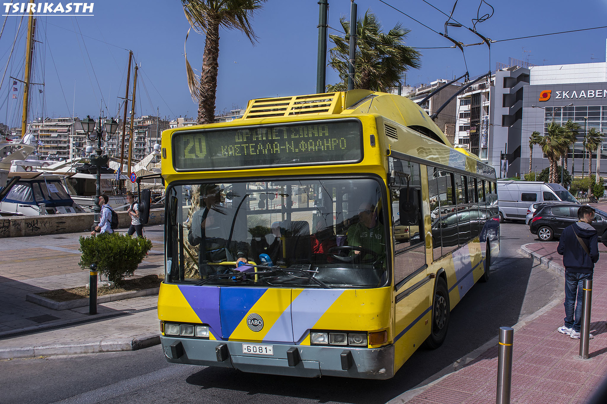Neoplan N6014 (Σειρά 6000) - NEOPLAN N6014 #6081 ΟΣΥ - Bus Gallery