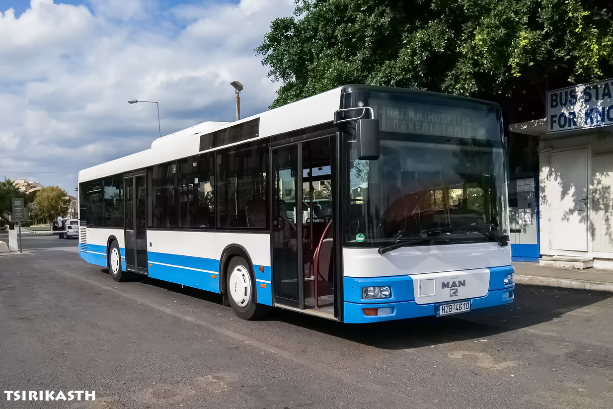 #169 ΚΤΕΑΛ Ηρακλείου - MAN A21 #169 ΚΤΕΑΛ ΗΡΑΚΛΕΙΟΥ - Bus Gallery