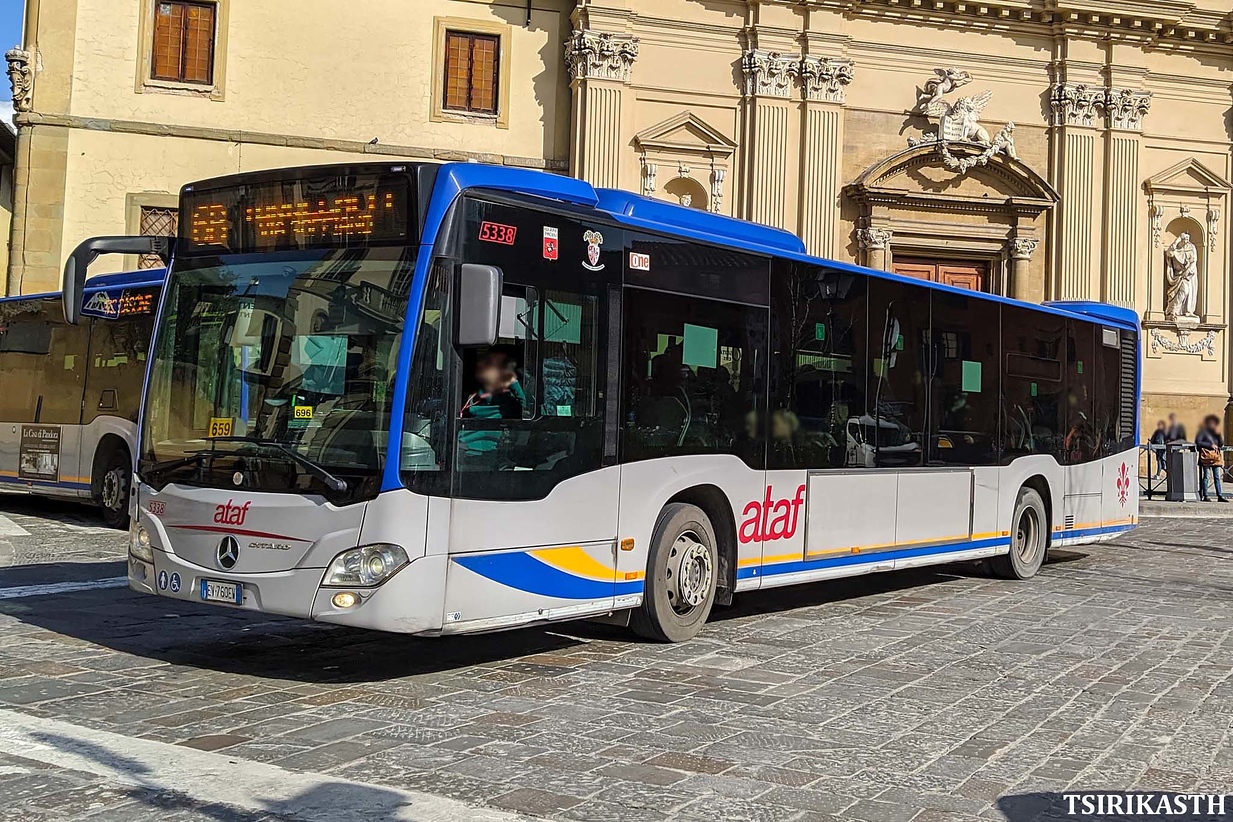 Mercedes Benz Citaro C2 - MB CITARO C2 #5338 ATAF - Bus Gallery