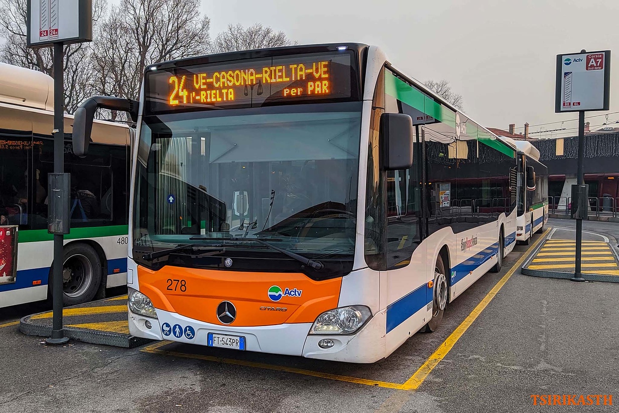 Mercedes Benz Citaro C2 - MB CITARO C2 #278 ACTV - Bus Gallery