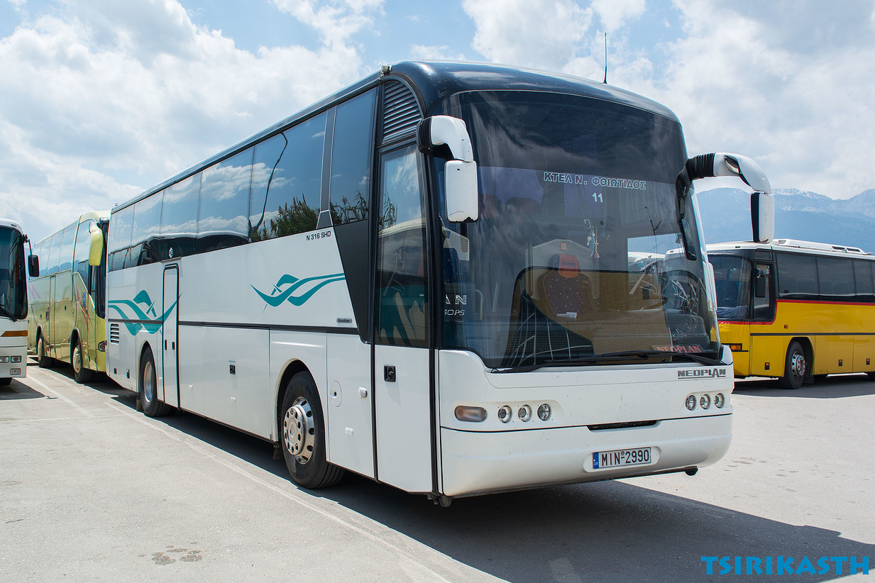 Neoplan Euroliner - NEOPLAN EUROLINER N316SHD # 11 ΚΤΕΛ ΦΘΙΩΤΙΔΑΣ - Bus ...