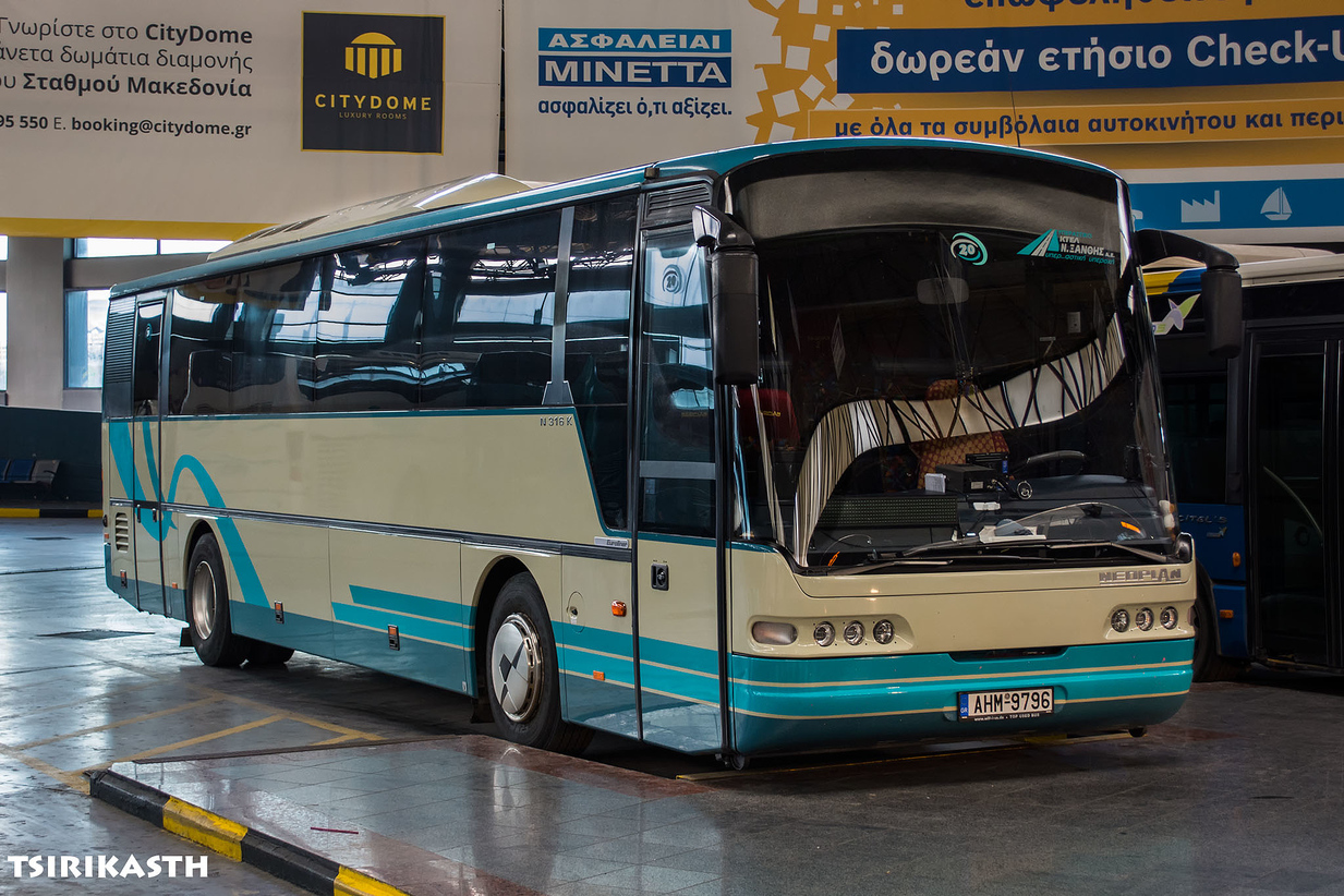 Neoplan Euroliner - NEOPLAN EUROLINER N316K #20 ΚΤΕΛ ΞΑΝΘΗΣ - Bus Gallery
