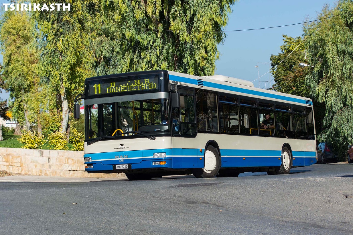 MAN A21 - MAN A21 #110 ΚΤΕΑΛ ΗΡΑΚΛΕΙΟΥ - Bus Gallery
