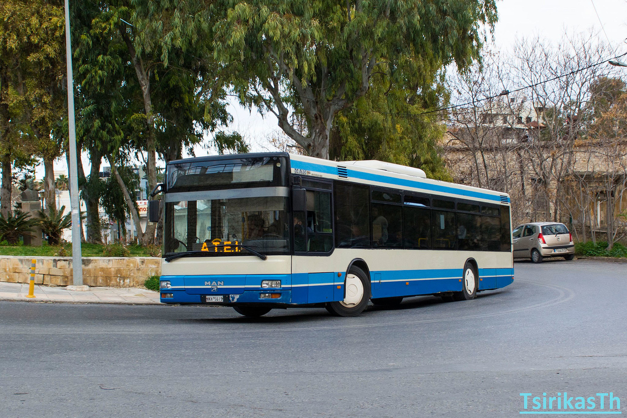 MAN A21 - MAN A21 #124 ΚΤΕΑΛ ΗΡΑΚΛΕΙΟΥ - Bus Gallery