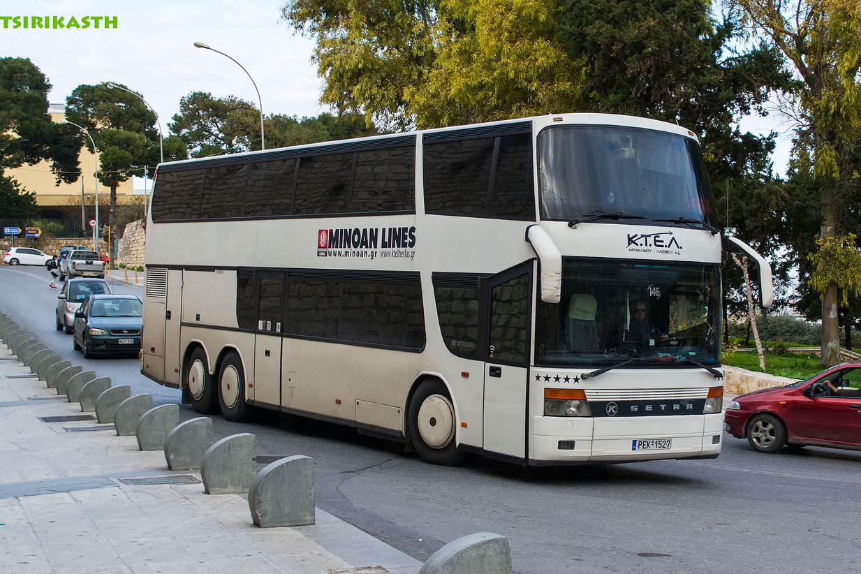 #146 ΚΤΕΛ Ηρακλείου-Λασιθίου - SETRA S328DT #146 ΚΤΕΛ ΗΡΑΚΛΕΙΟΥ ...