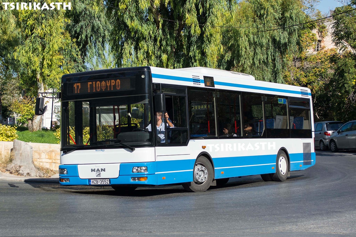 #162 ΚΤΕΑΛ Ηρακλείου - MAN Α76 #162 ΚΤΕΑΛ ΗΡΑΚΛΕΙΟΥ - Bus Gallery
